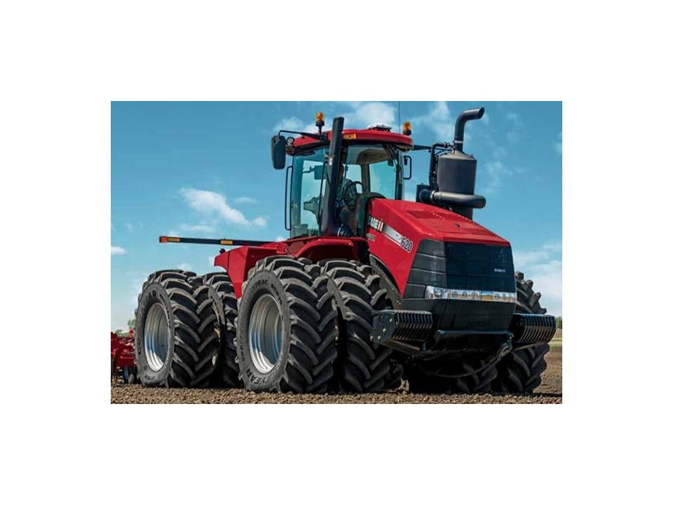 Ficha técnica do Trator Case Steiger 620 - Popagro