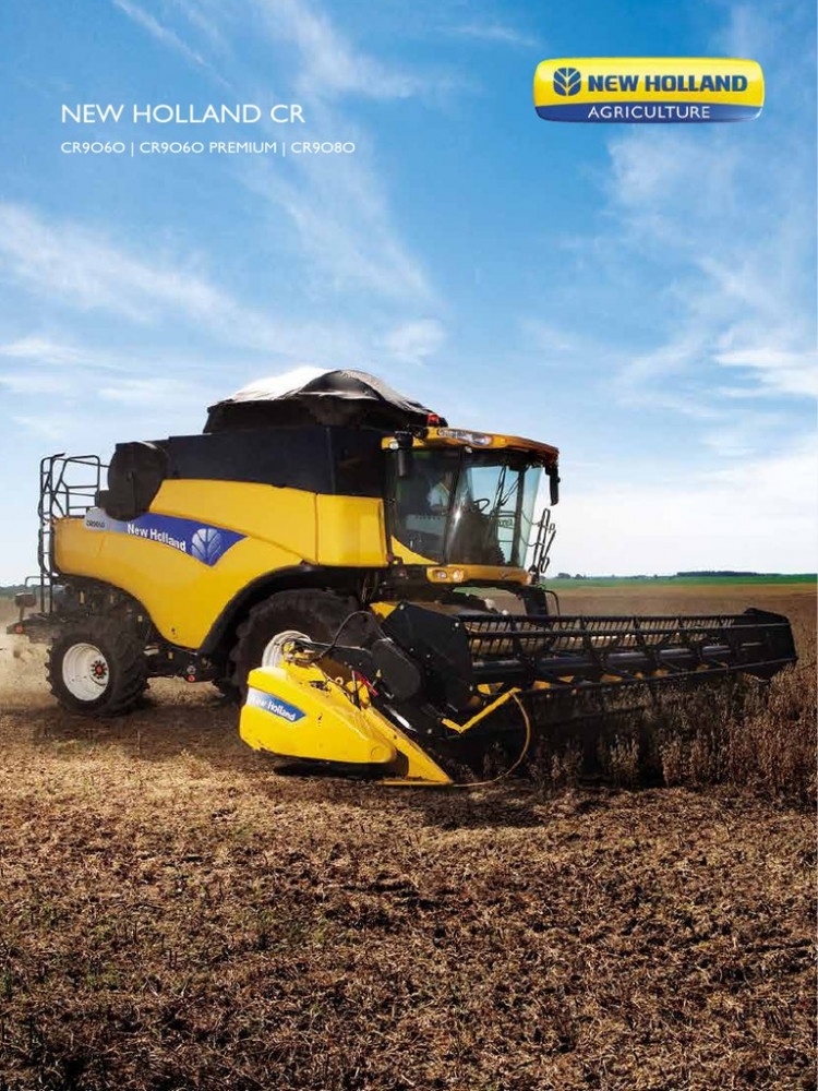Catálogo de Colheitadeiras e colhedoras da New Holland - Popagro