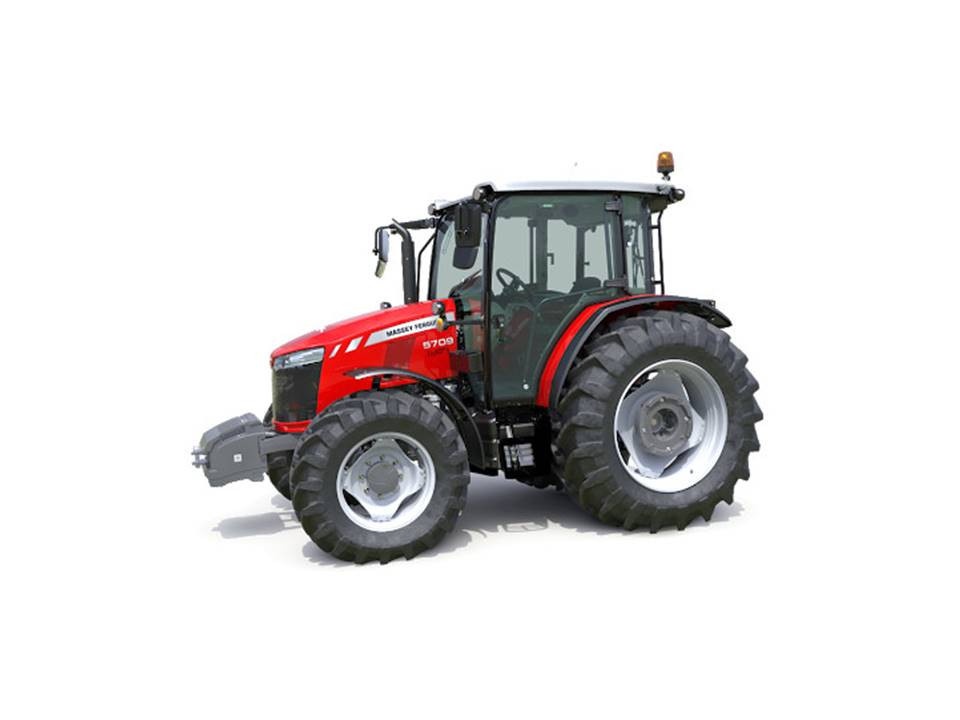 Ficha técnica do Trator Massey Ferguson MF 5709 - Popagro