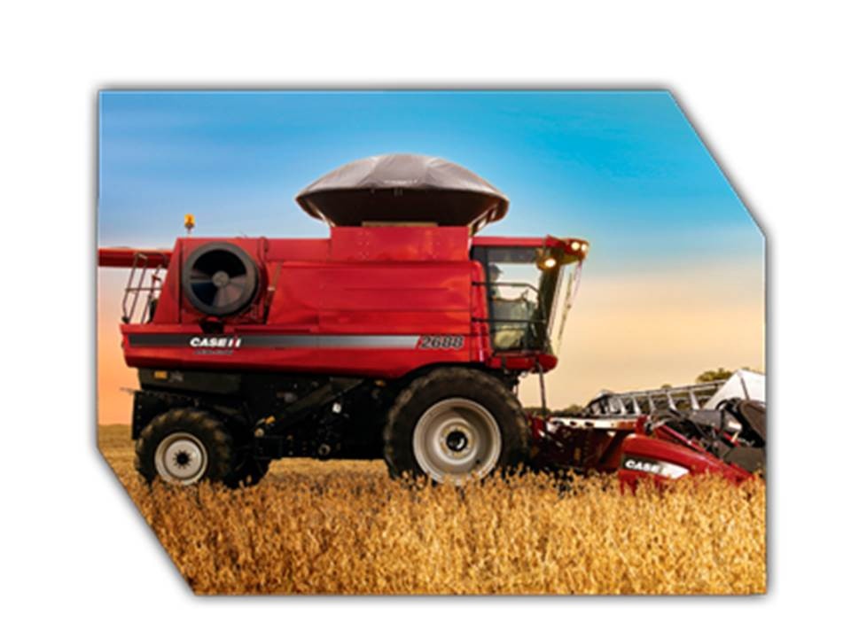 Ficha técnica do Colheitadeira Case Axial – Flow 2688 Especial - Popagro