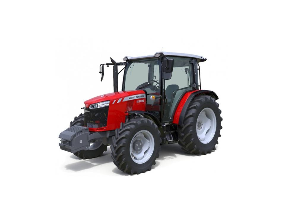 Ficha técnica do Trator Massey Ferguson MF 4709 - Popagro