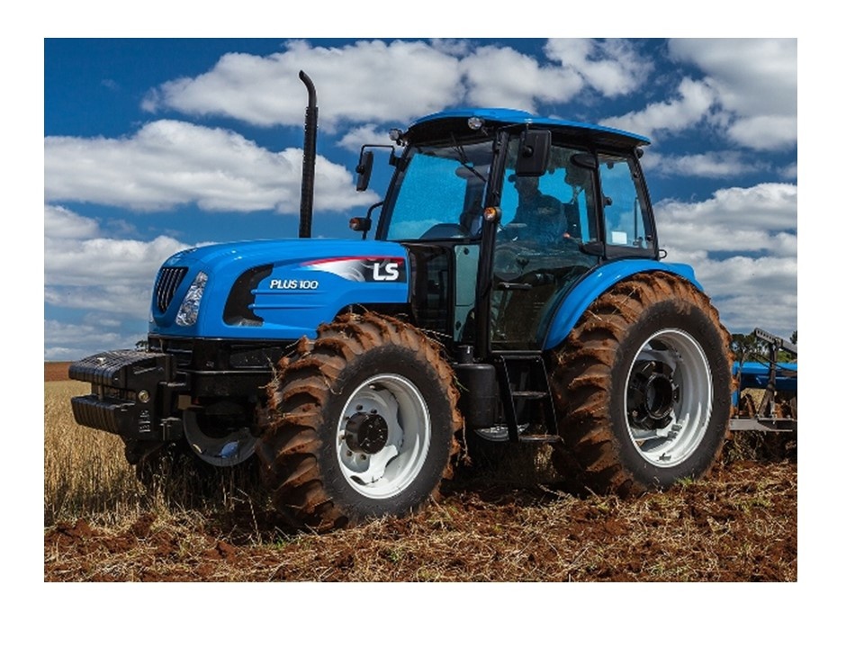 Ficha técnica do Trator LS Tractor Plus 100 - Popagro