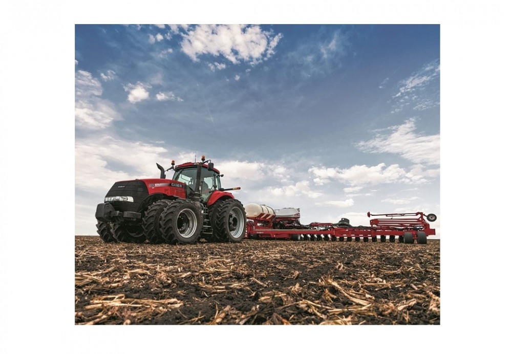 Ficha técnica do Trator Case Magnum 380 CVT - Popagro