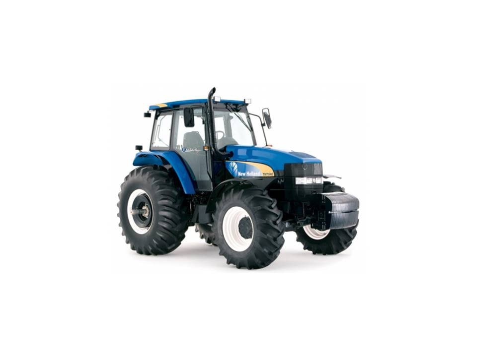 Ficha técnica do Trator New Holland TM 7010 - Popagro