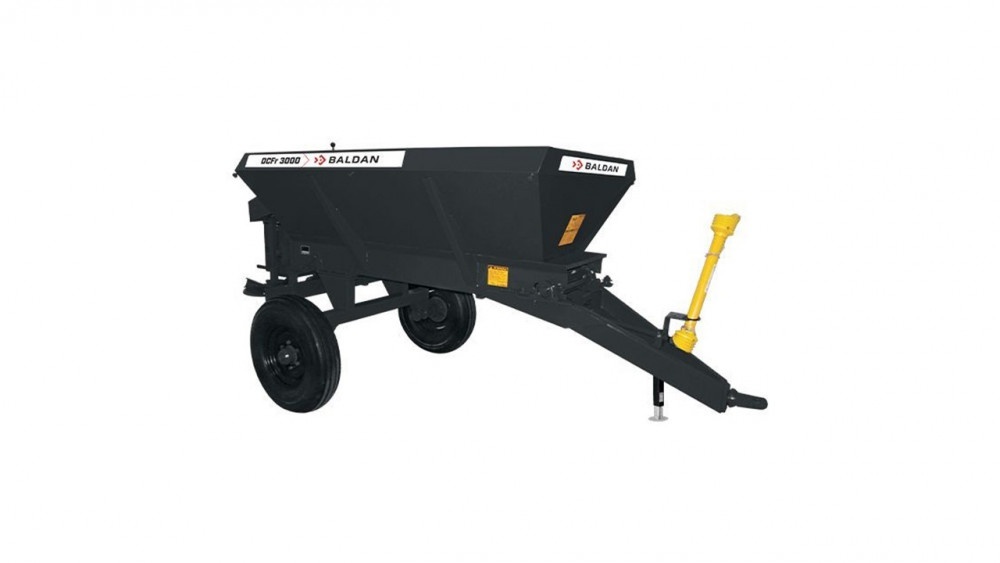 Ficha técnica do Distribuidor Baldan DCF-R 3000 - Popagro