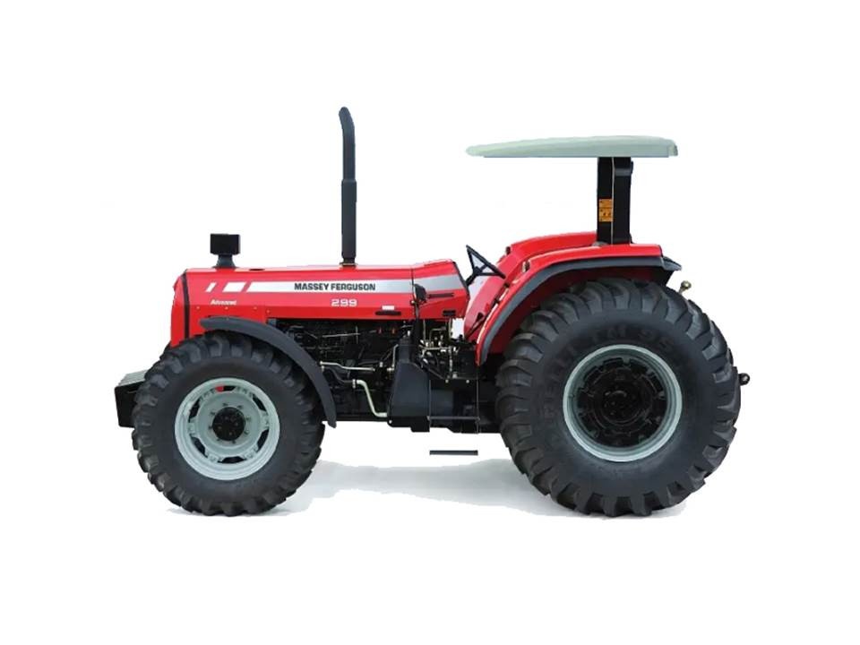 Ficha técnica do Trator Massey Ferguson MF 299 ADVANCED - Popagro