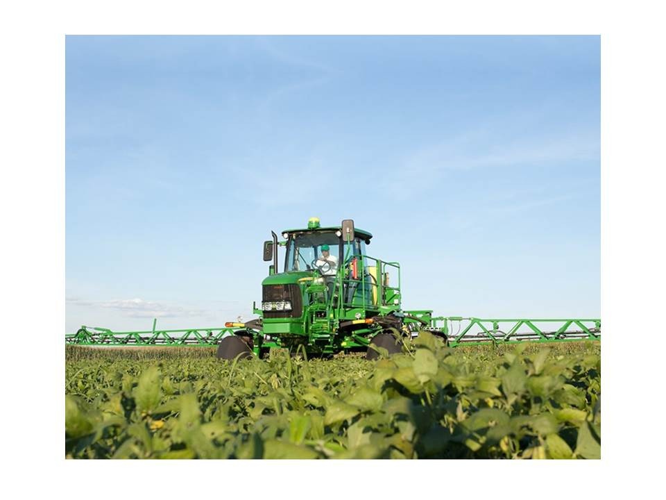 Ficha técnica do Pulverizador Autopropelido John Deere 4630 - Popagro