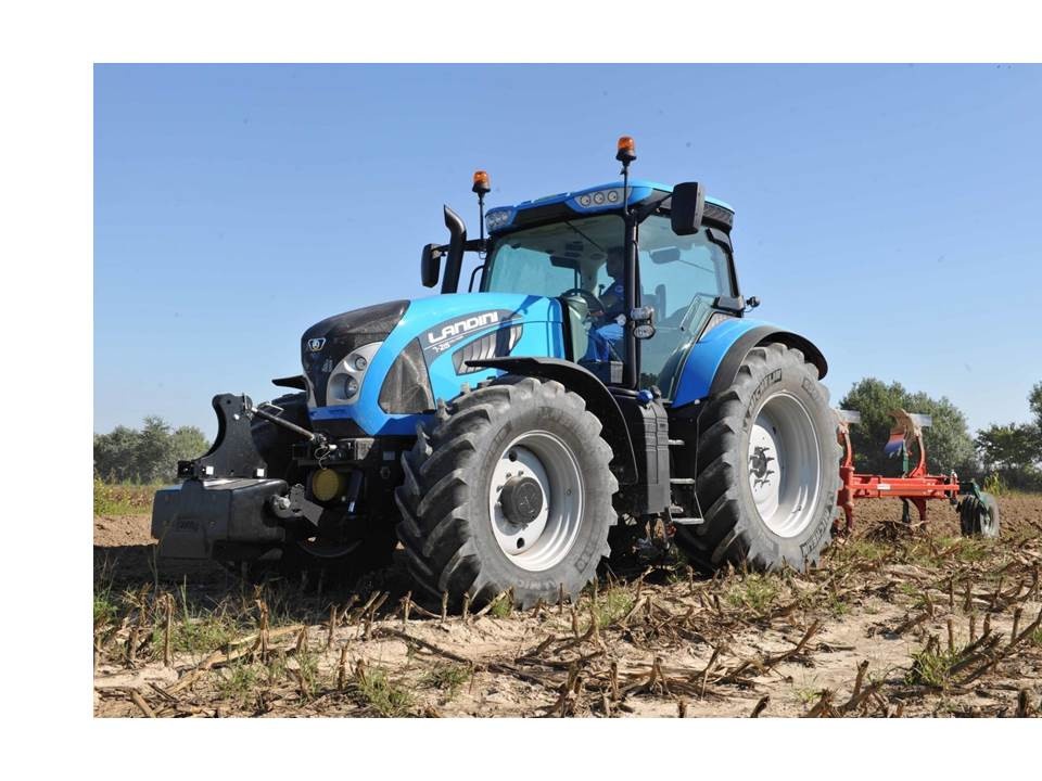 Ficha técnica do Trator Landini 7 - 230 - Popagro