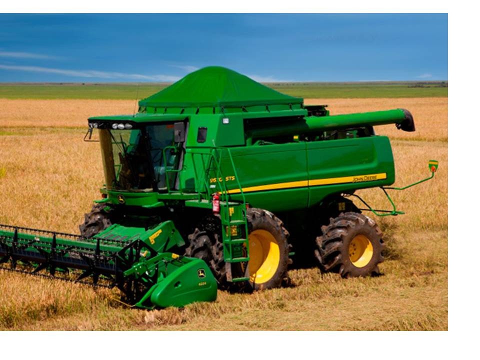 Ficha técnica do Colheitadeira John Deere 9570 STS - Popagro