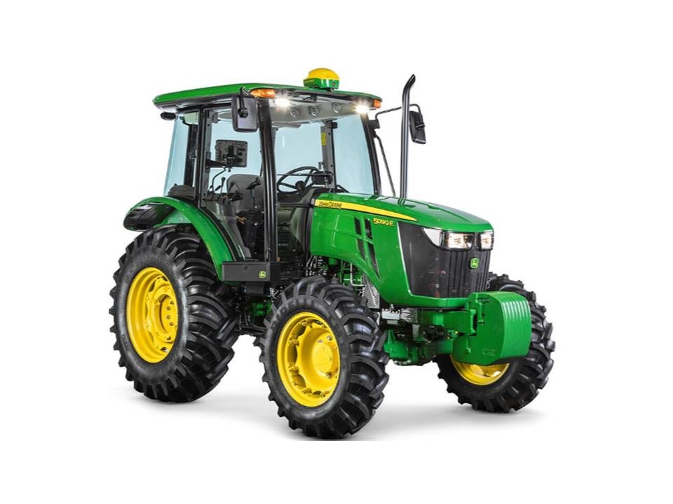 Ficha técnica do Trator John Deere 5090E - Popagro