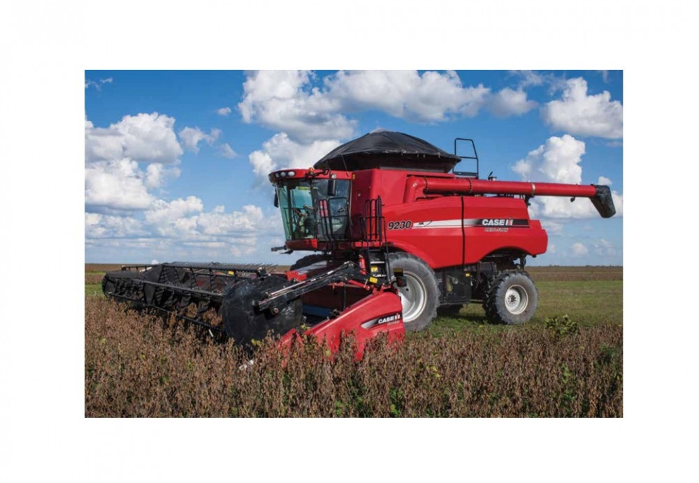 Ficha técnica do Colheitadeira Case Axial – Flow 9230 Extreme - Popagro