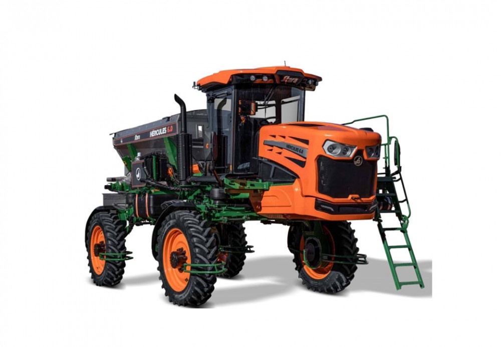 Ficha técnica do Distribuidor Autopropelido Stara Hércules 6.0 - Popagro