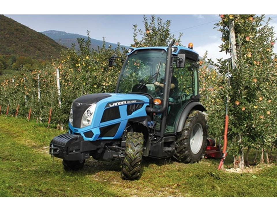 Ficha técnica do Trator Landini Rex 80F - Popagro