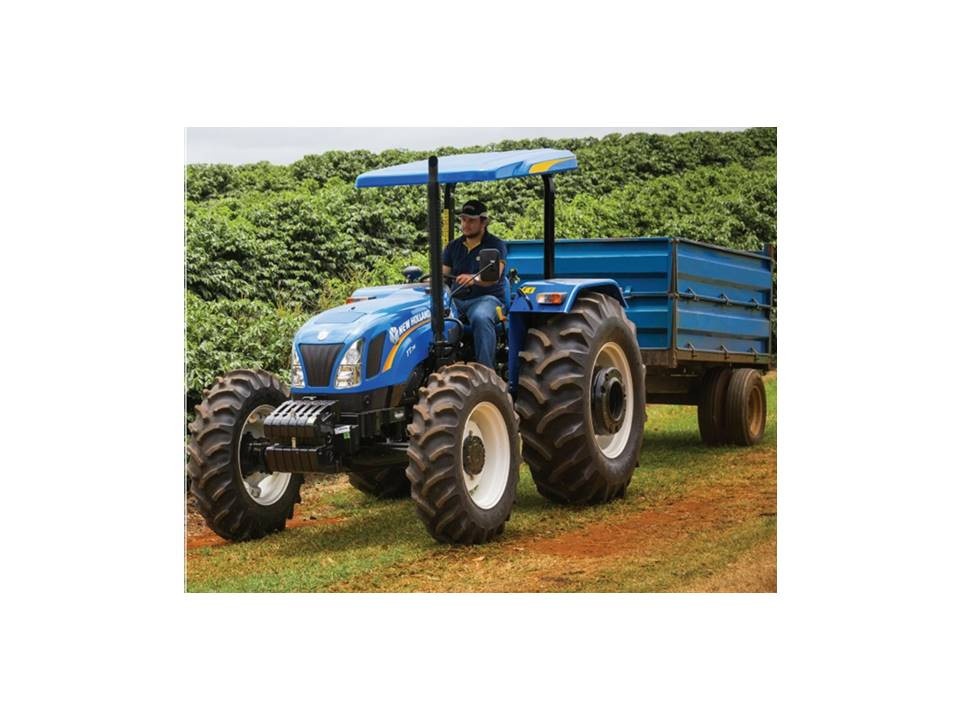 Ficha técnica do Trator New Holland TT.55 - Popagro