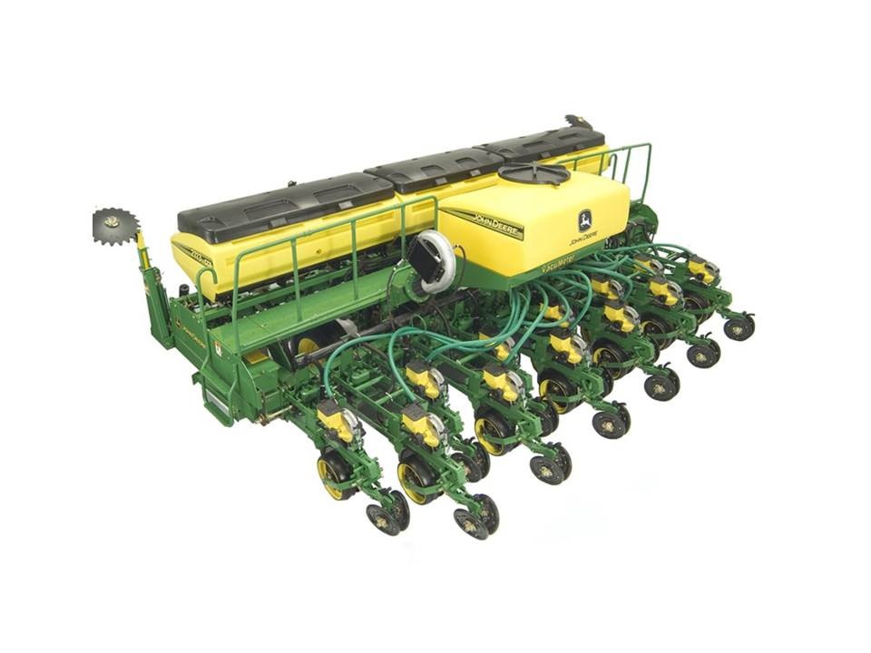 Ficha técnica do Semeadeira John Deere Série 2100 VacuMeter - Popagro