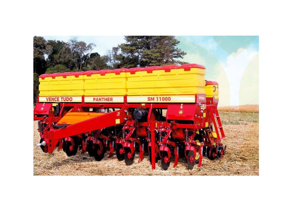Ficha técnica do Semeadeira Vence Tudo PANTHER SM - Popagro