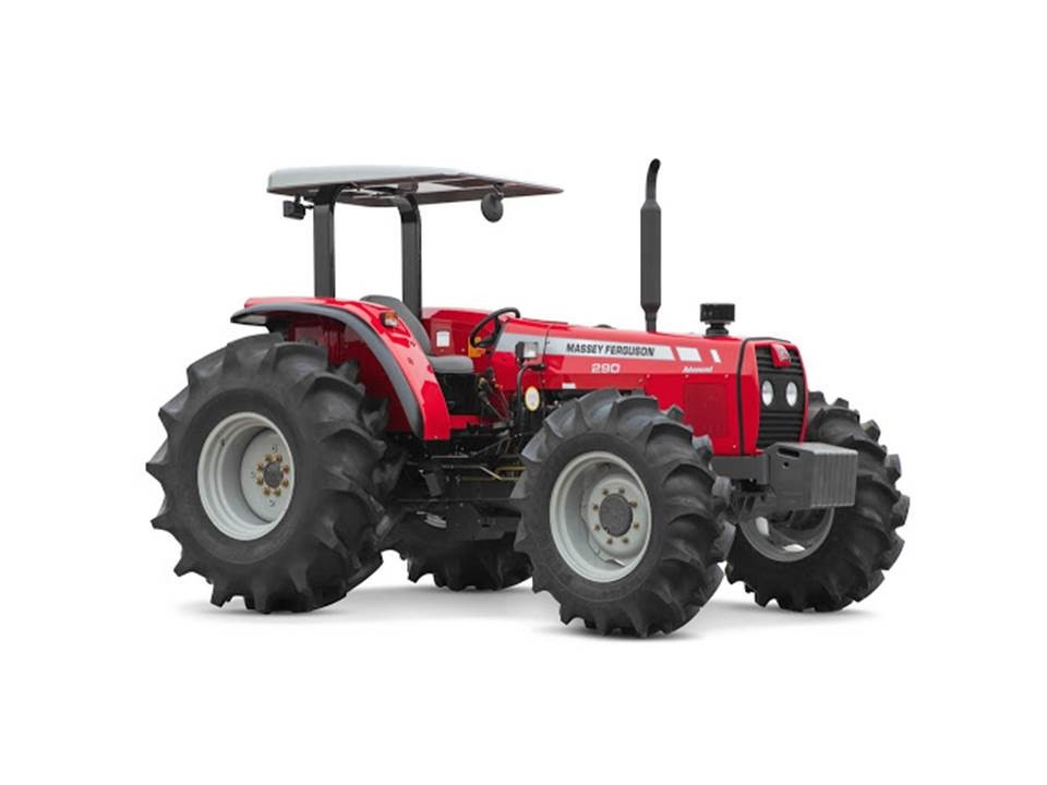 Ficha técnica do Trator Massey Ferguson MF 290 ADVANCED - Popagro