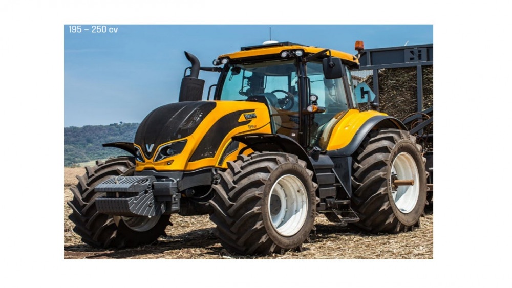 Ficha técnica do Trator Valtra T230 CVT - Popagro