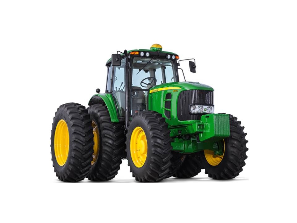 Ficha técnica do Trator John Deere 6190J - Popagro
