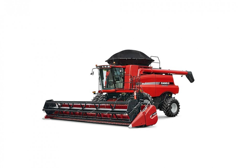 Ficha técnica do Colheitadeira Case Axial – Flow 6130 - Popagro