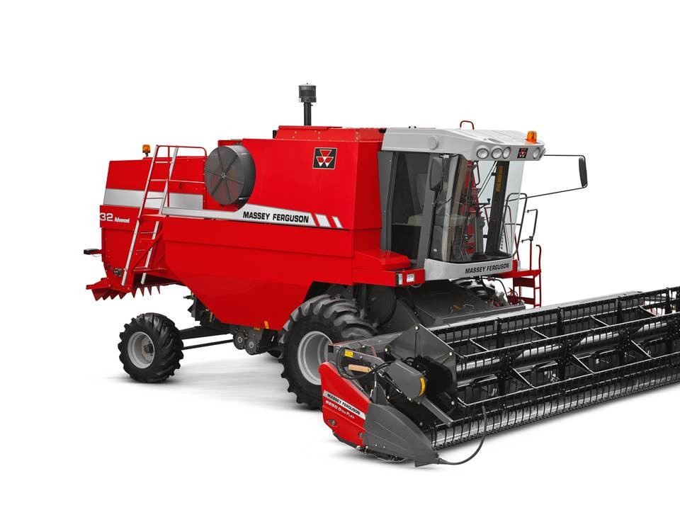 Ficha técnica do Colheitadeira Massey Ferguson MF 32 Advanced - Popagro
