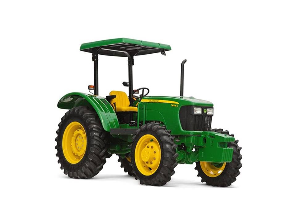 Ficha técnica do Trator John Deere 5055E - Popagro