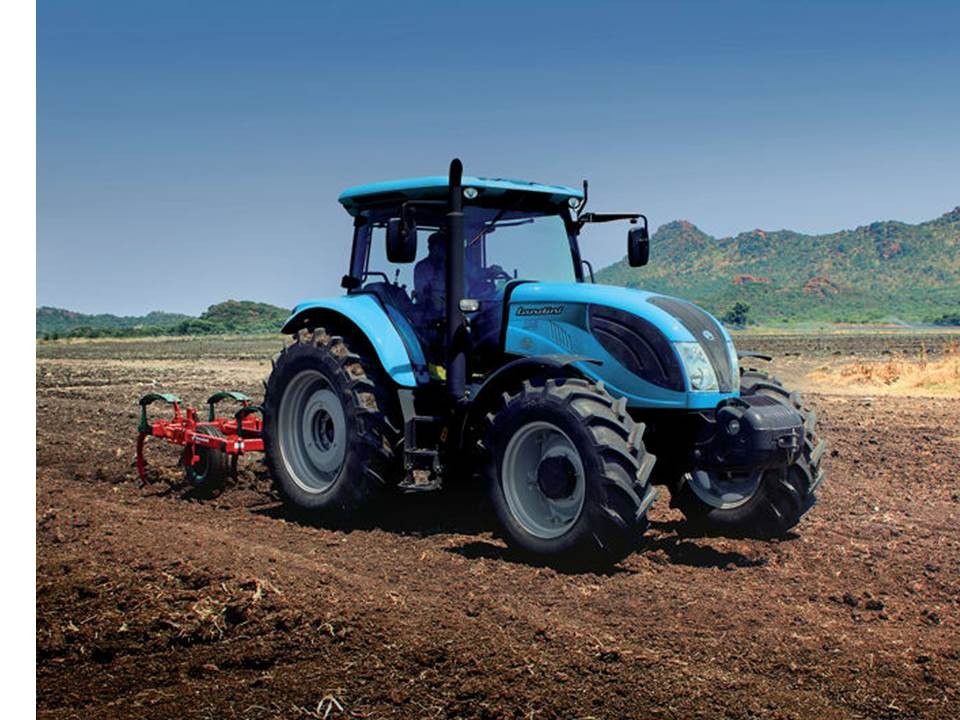 Ficha técnica do Trator Landini Landpower 145 - Popagro