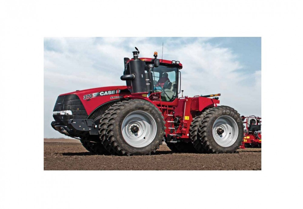 Ficha técnica do Trator Case Steiger 370 - Popagro