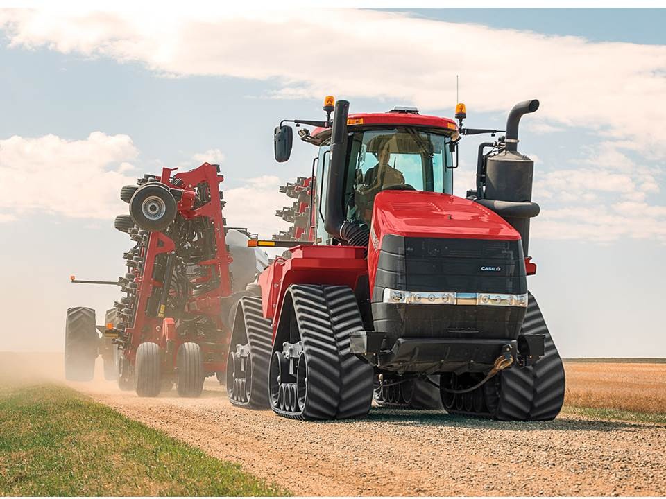 Ficha técnica do Trator Case Quadtrac 500 - Popagro