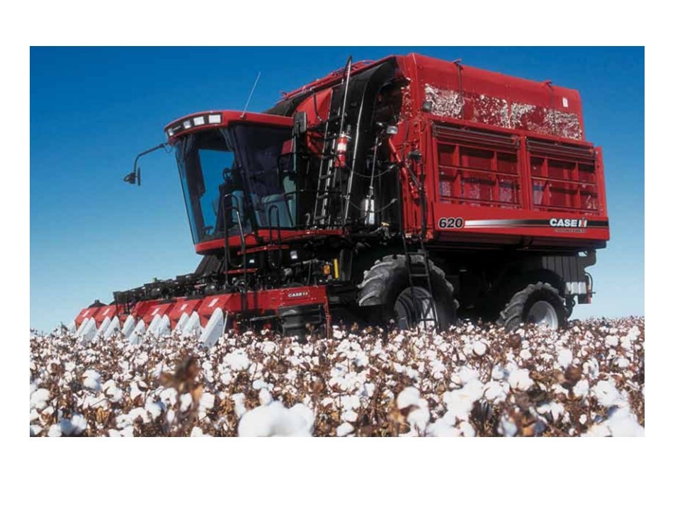 Ficha técnica do Colheitadeira Case Cotton express 620 - Popagro
