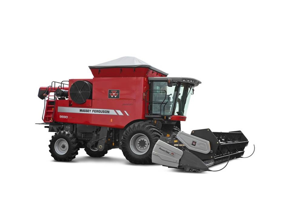 Ficha técnica do Colheitadeira Massey Ferguson MF 9690 ATR II - Popagro