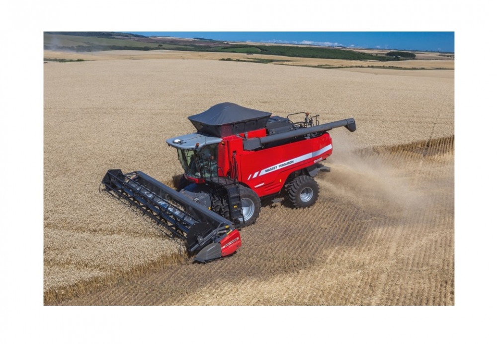 Ficha técnica do Colheitadeira Massey Ferguson MF 9695 - Popagro