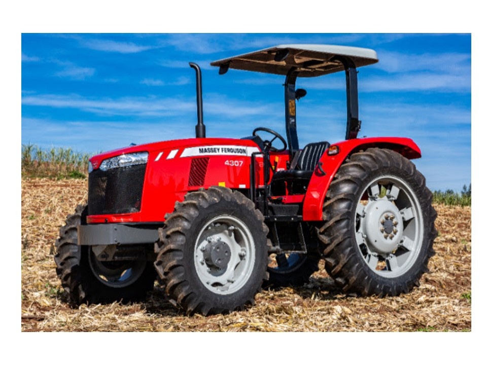 Ficha técnica do Trator Massey Ferguson MF 4307 - Popagro