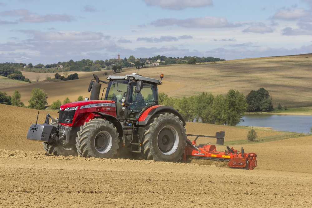 Ficha técnica do Trator Massey Ferguson MF 8700 S DYNA-VT - Popagro