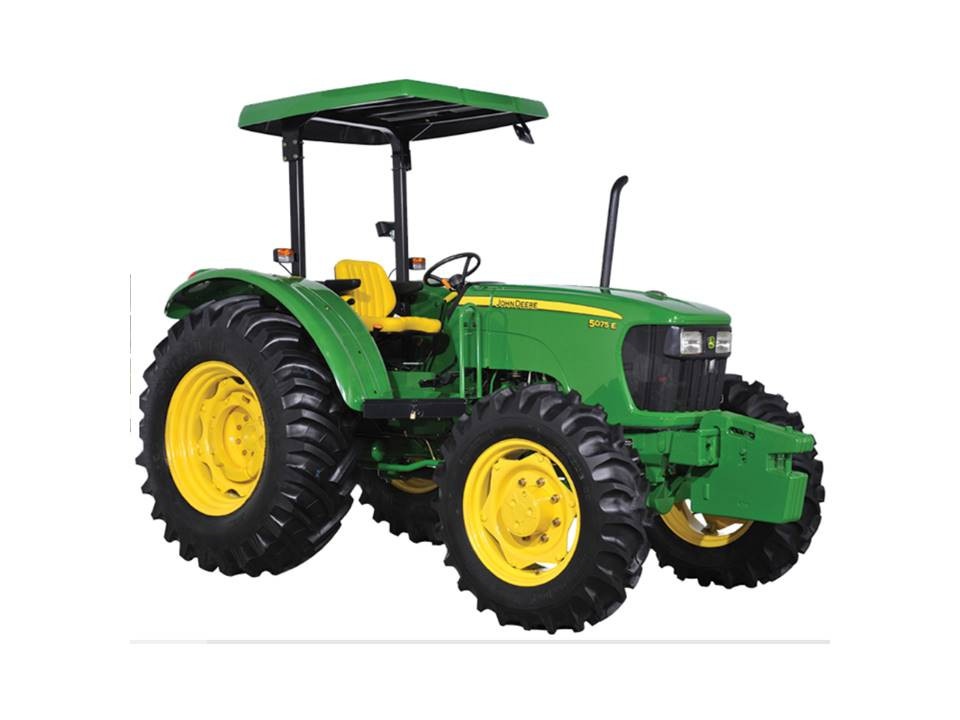 Ficha técnica do Trator John Deere 5075E - Popagro