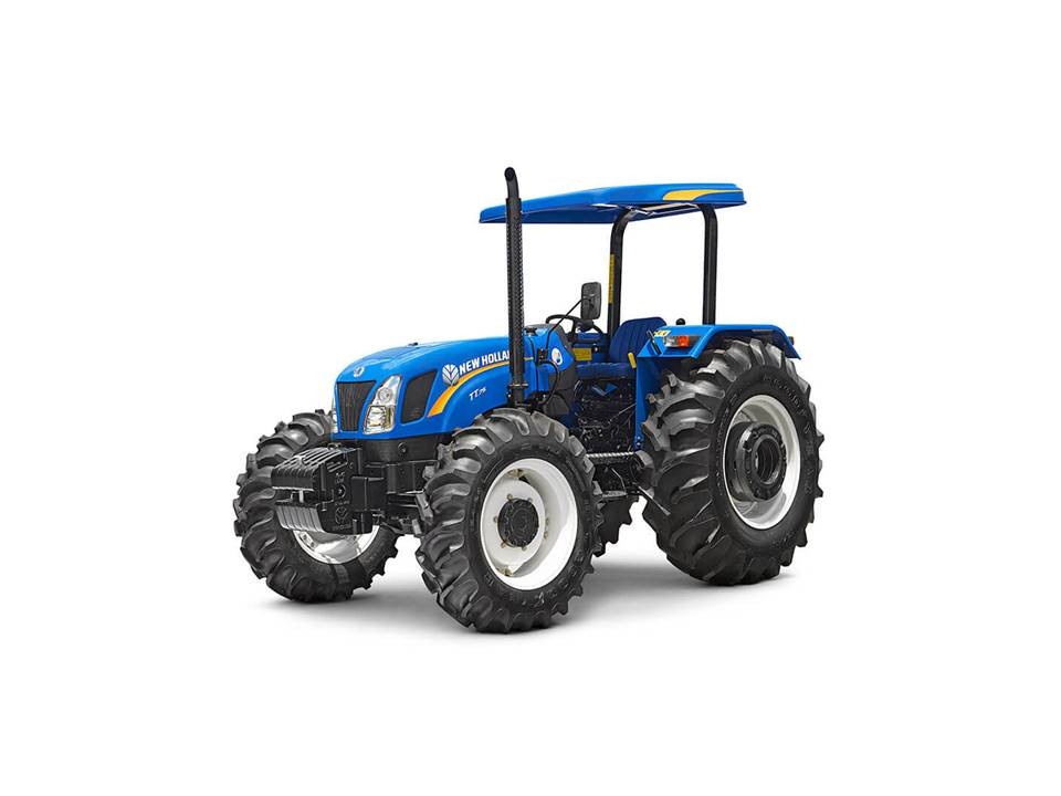 Ficha técnica do Trator New Holland TT.75 - Popagro