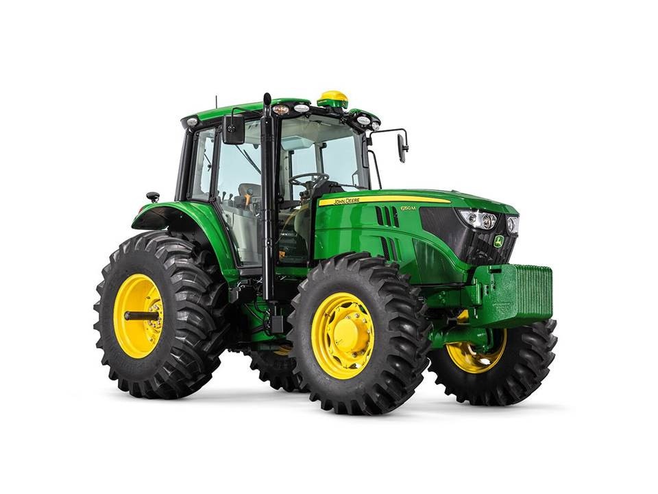 Ficha técnica do Trator John Deere 6150M - Popagro