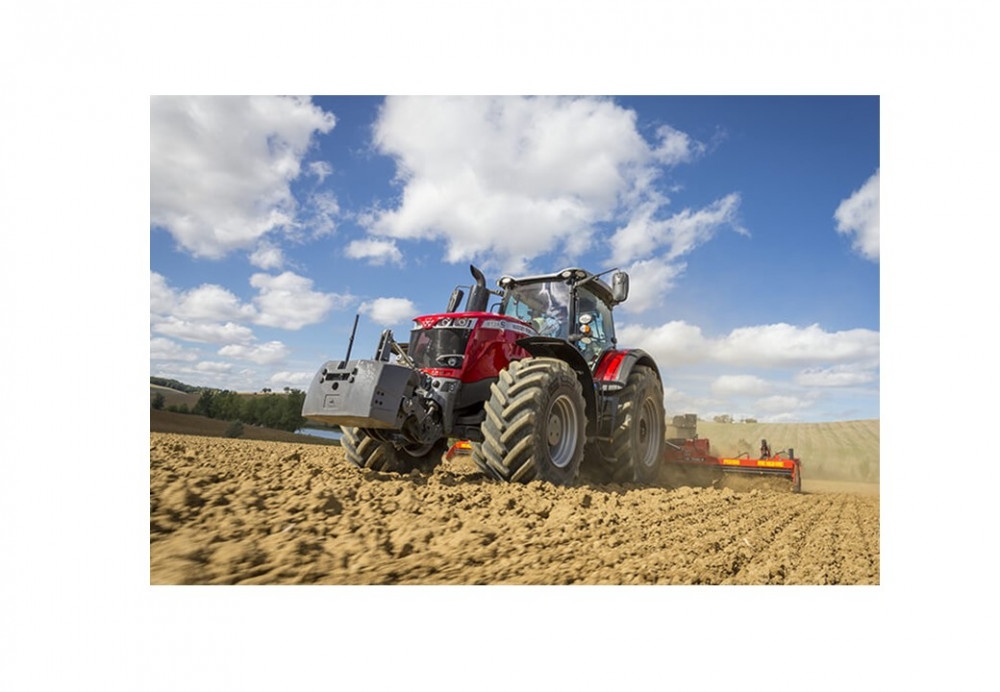Ficha técnica do Trator Massey Ferguson MF 8737 S Dyna-VT - Popagro