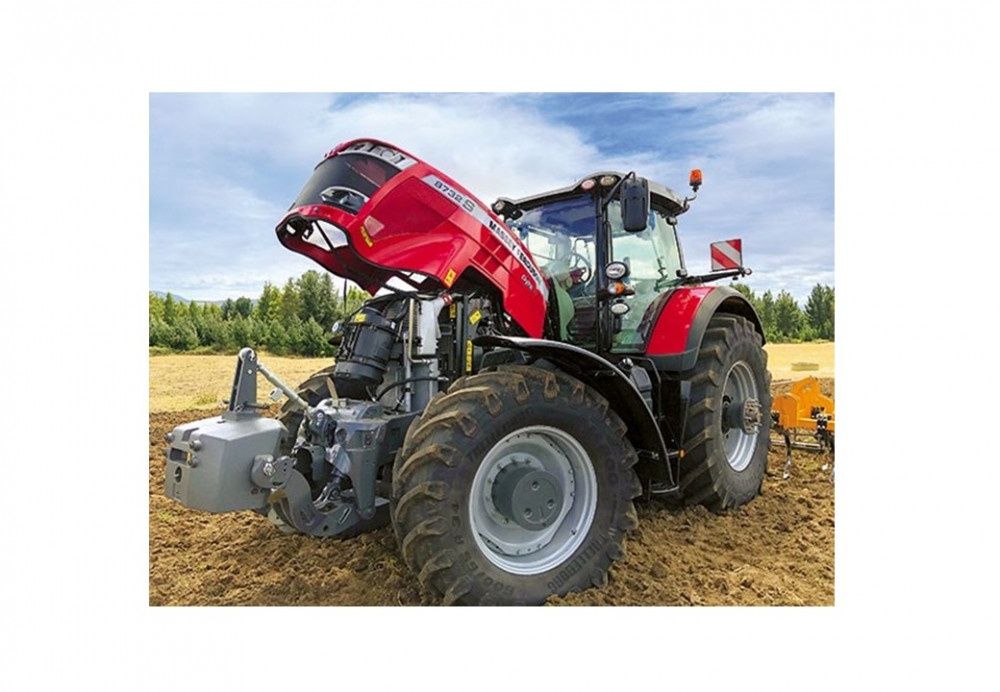 Ficha técnica do Trator Massey Ferguson MF 8732 S Dyna-VT - Popagro