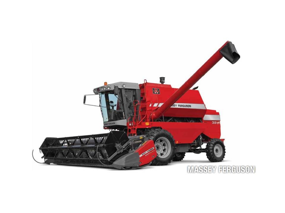 Ficha técnica do Colheitadeira Massey Ferguson MF 32 SR - Popagro