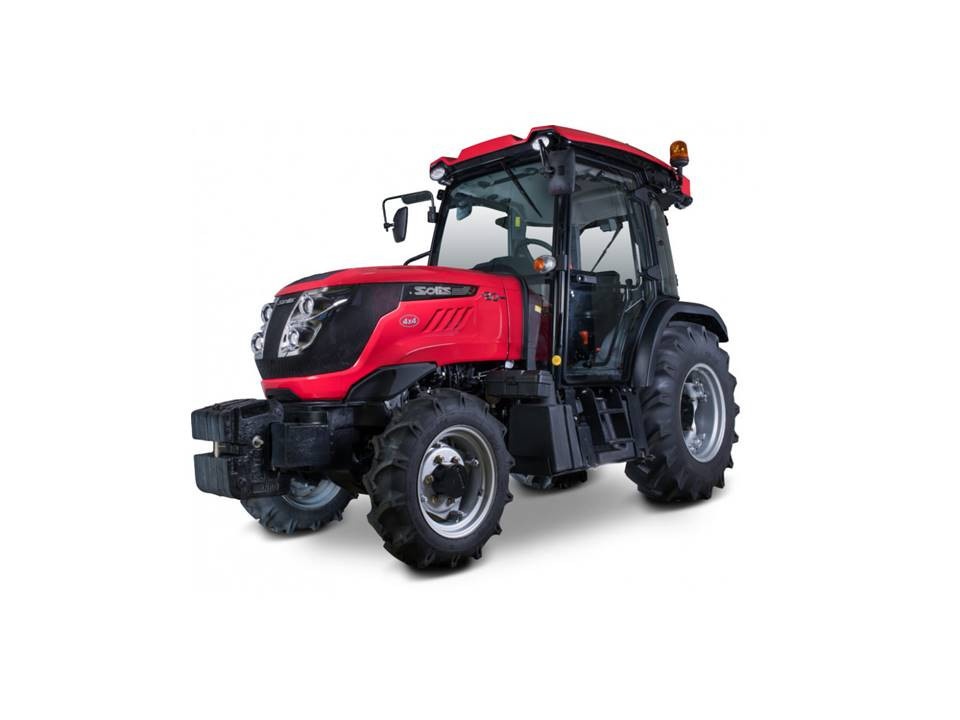 Ficha técnica do Trator Yanmar Solis 90N - Facelift com cabine - Popagro