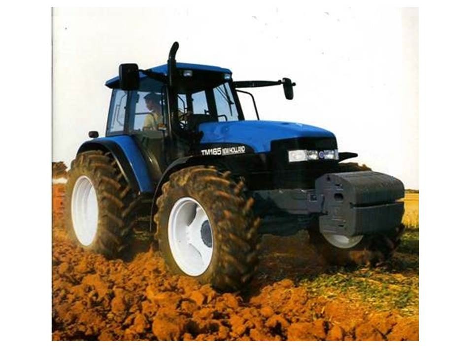 Ficha técnica do Trator New Holland TM 165 - Popagro