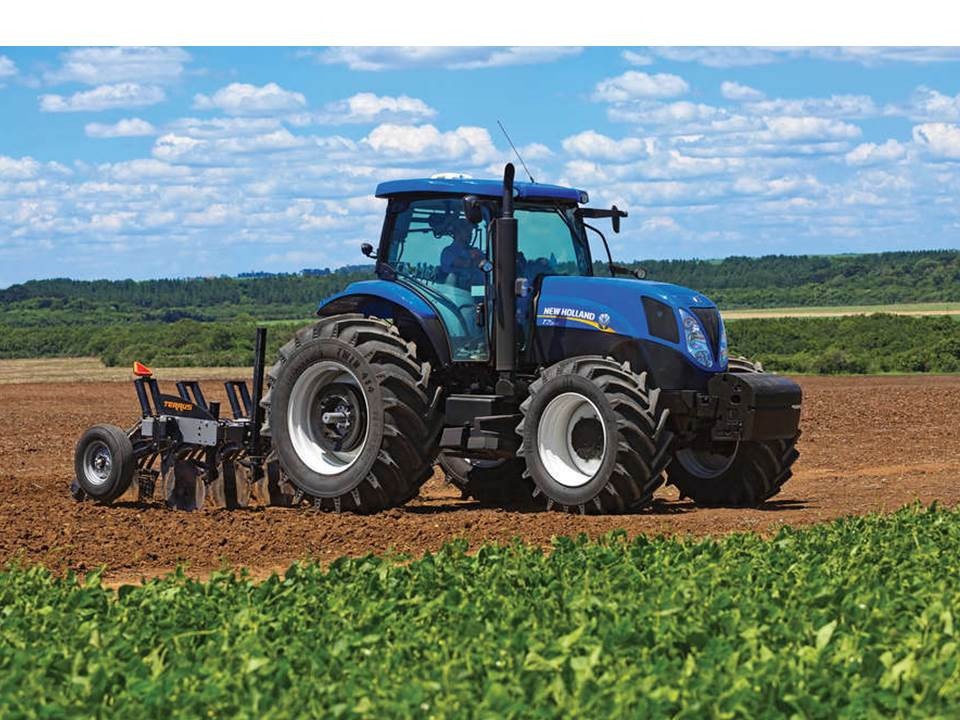 Ficha técnica do Trator New Holland T7.175 - Popagro