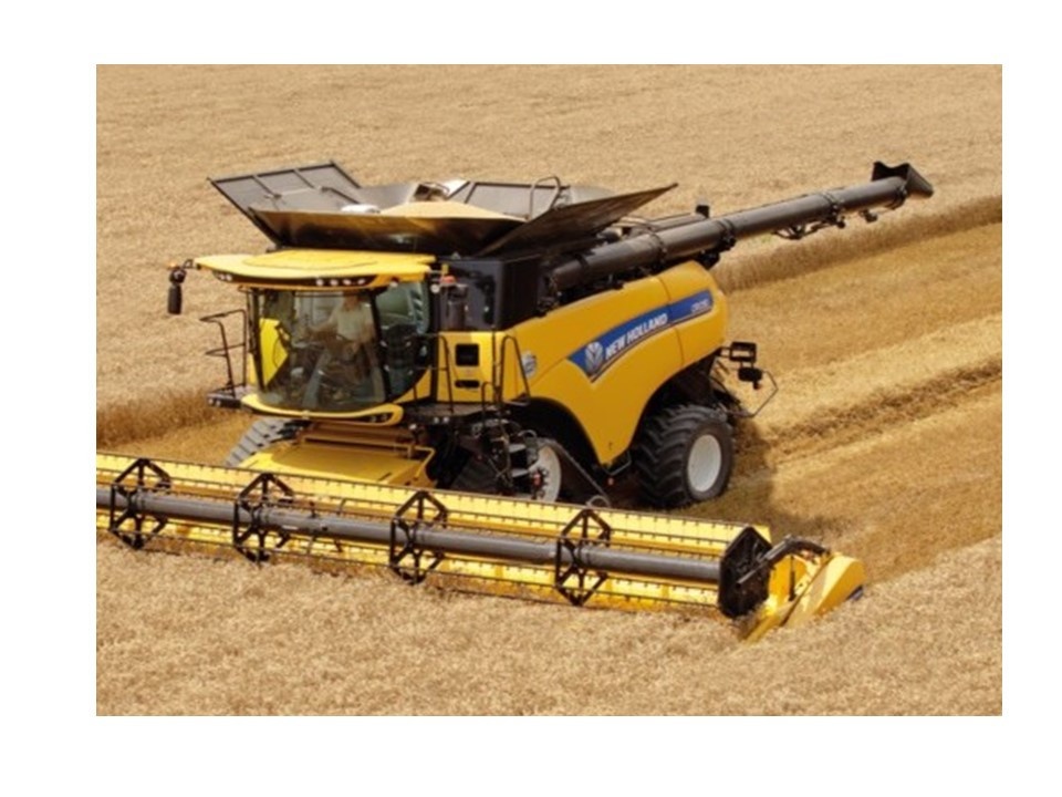 Ficha técnica do Colheitadeira New Holland CR 10.90 - Popagro