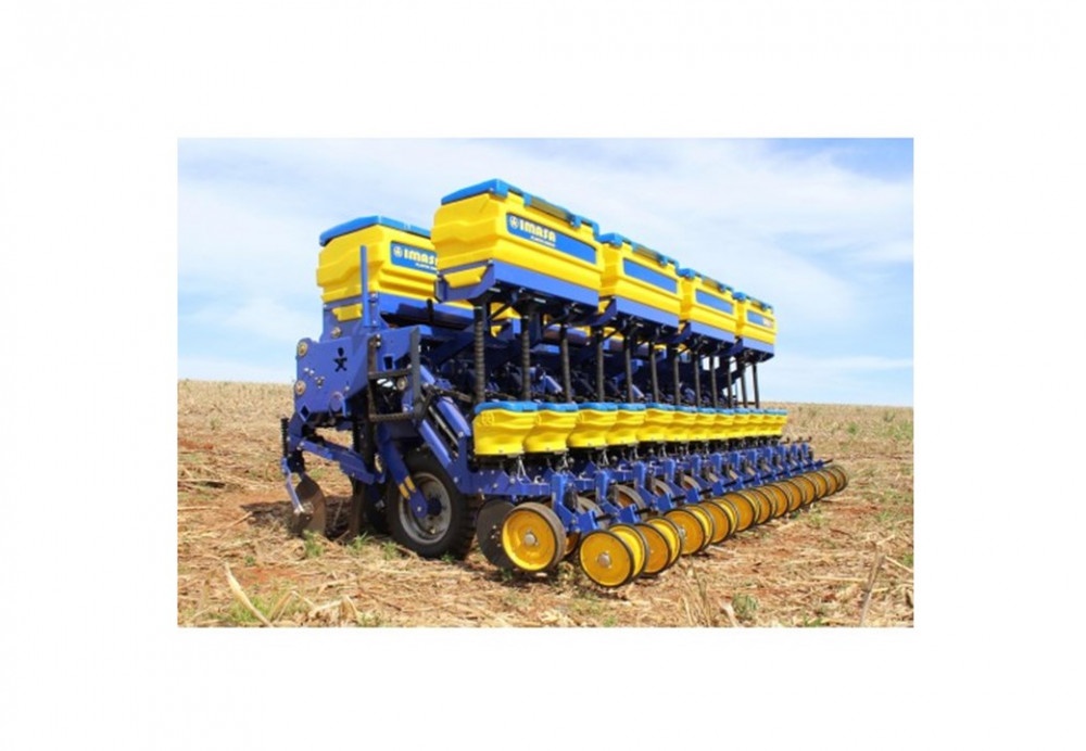 Ficha técnica do Semeadeira Imasa SAGA PLUS DUO FLEX - Popagro