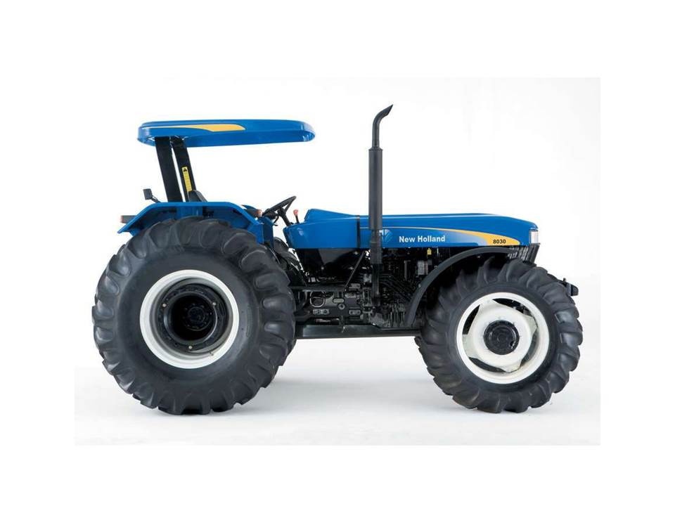 Ficha técnica do Trator New Holland 8030 - Popagro
