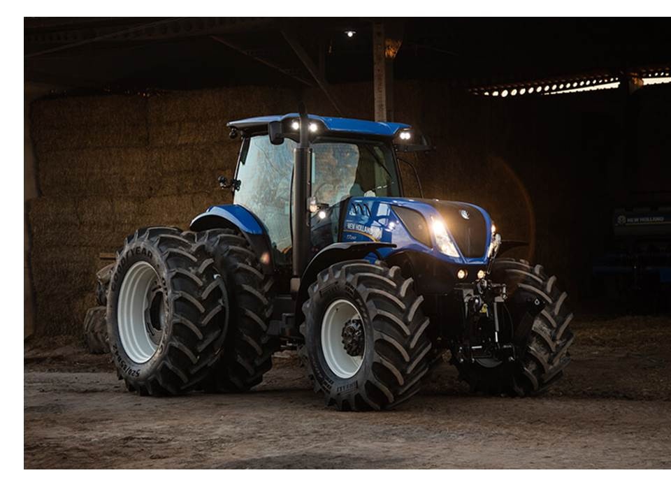 Ficha técnica do Trator New Holland T7.260 - Popagro