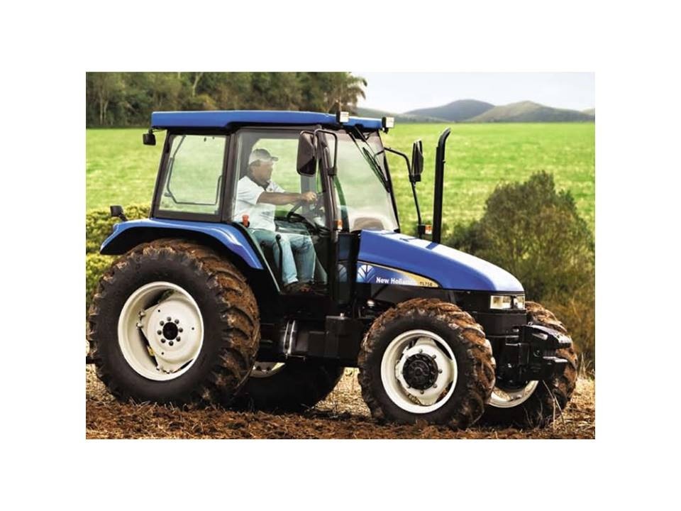 Ficha técnica do Trator New Holland TL75E - Popagro