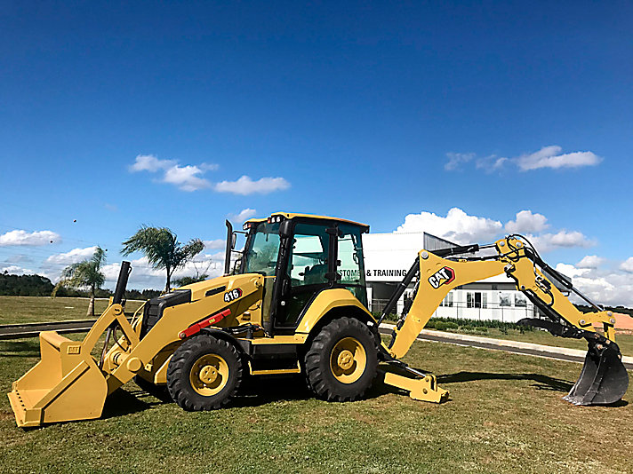 Ficha técnica do Escavadeira Caterpillar 416 - Popagro
