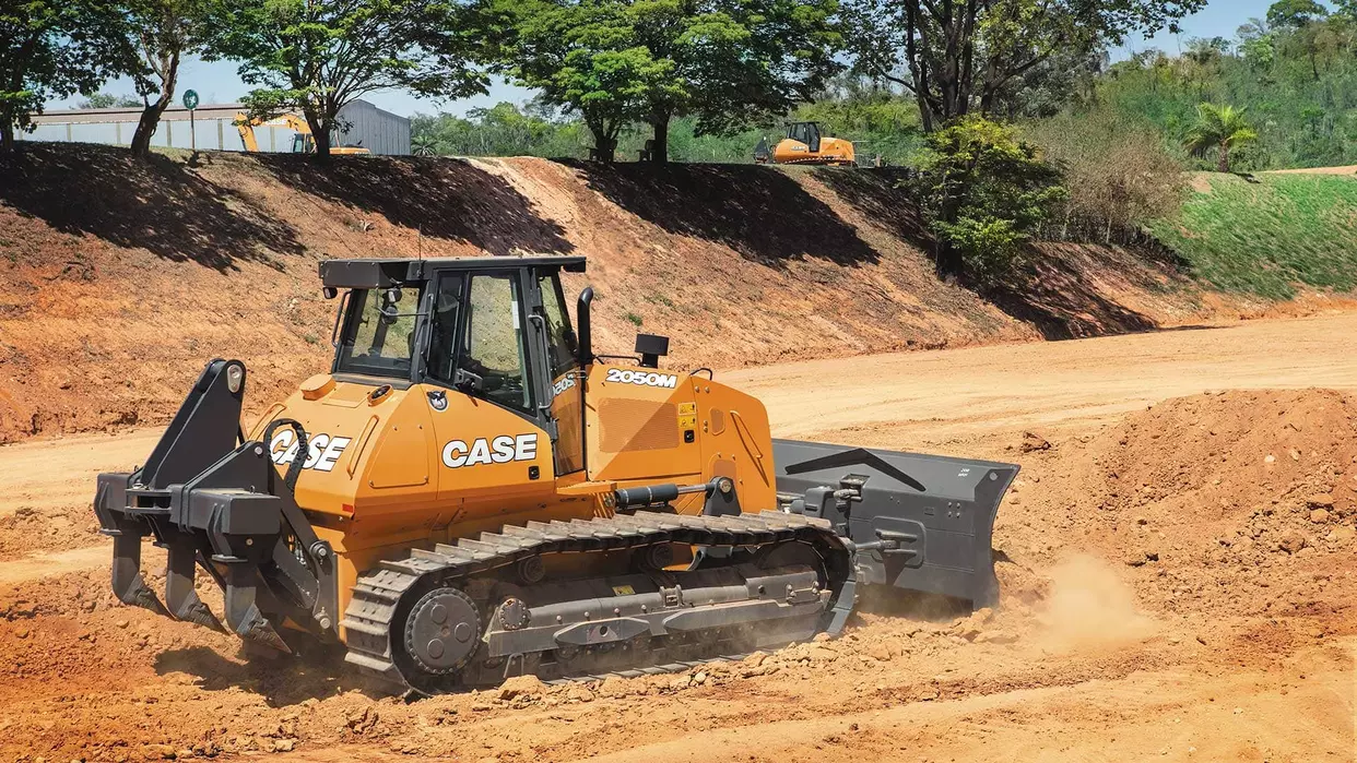 Ficha técnica do Motoniveladora Case 2050M - Popagro